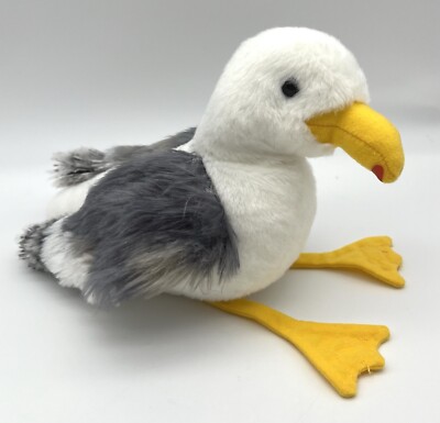Douglas Cuddle Toy “Seymour” the Seagull Bird Realistic Plush | eBay