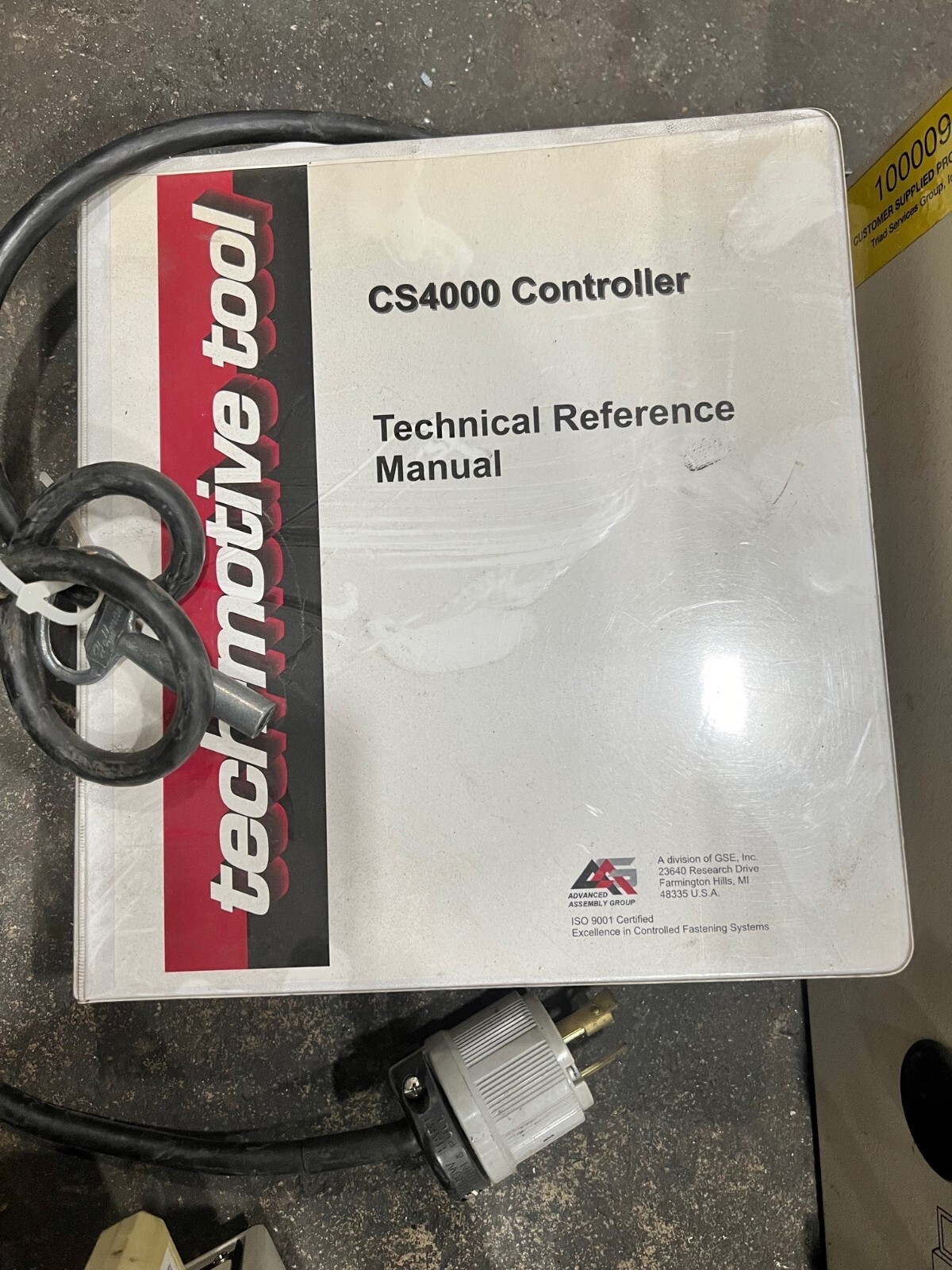 TECH MOTIVE TOOL CS4000 Torque Tool Controller with wrenches, printer, manuals | eBay