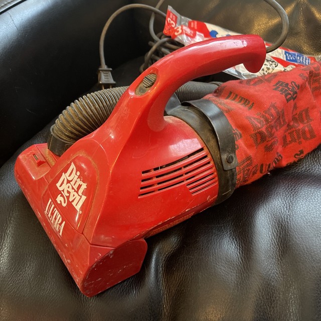 Dirt Devil M08230RED Red Handheld Vacuum Cleaner for sale online | eBay