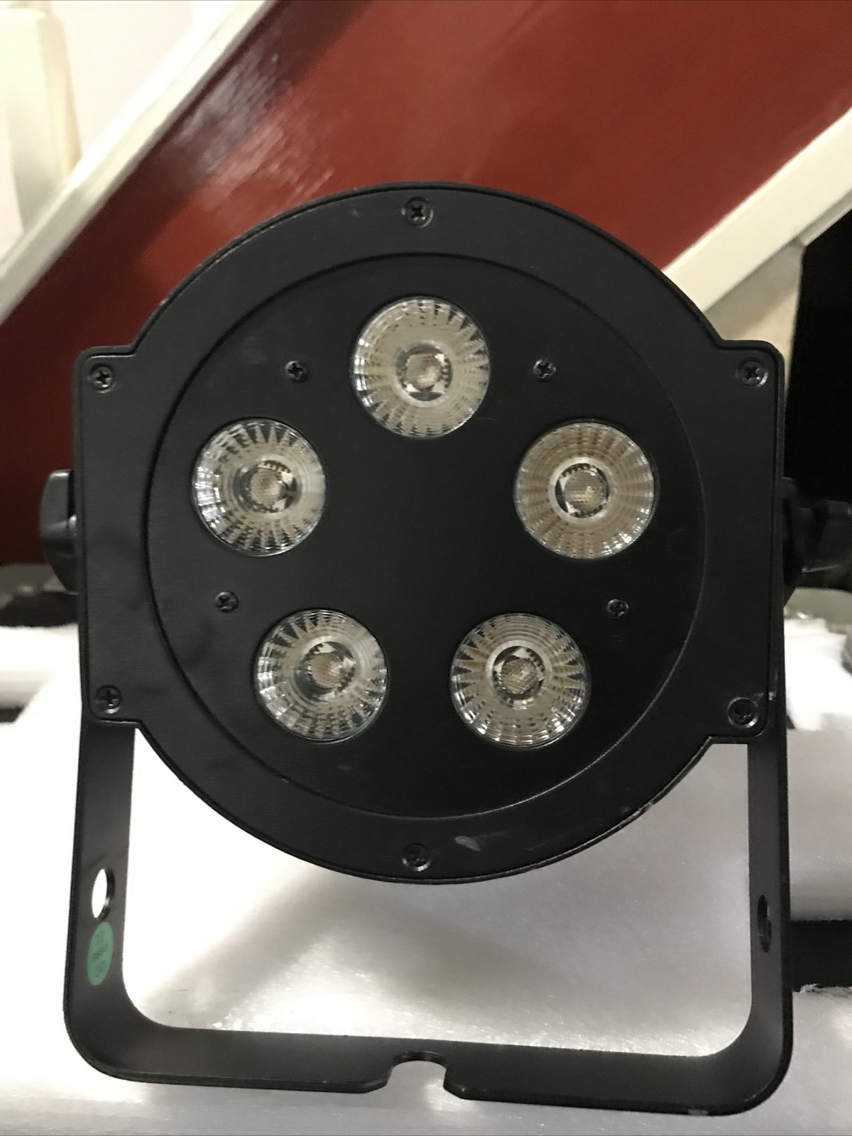 ADJ 5P HEX LED PAR CAN UPLIGHTER / FLOOD LIGHT 5 X 10W 6-in-1 LEDs | eBay