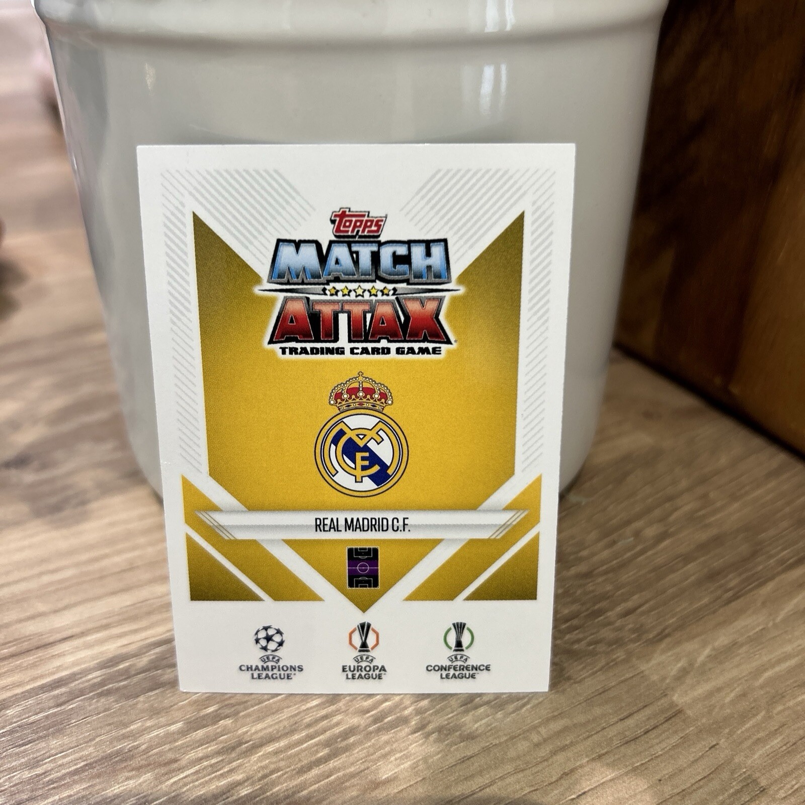 100 Club Unbeatable 101 - #477 - Jude Bellingham - Match Attax 2024/25 ...