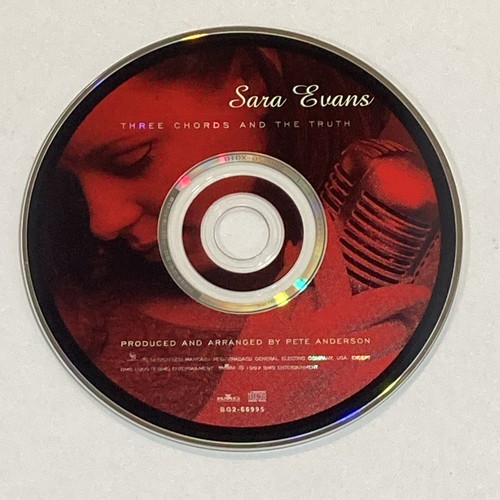 CD DISC ONLY Sara Evans Three Chords And The Truth CD | eBay