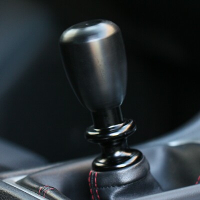 SSCO MATTE BLACK DELRIN SL 100 GRAMS WEIGHTED SHIFT KNOB SHIFTER TEAR ...