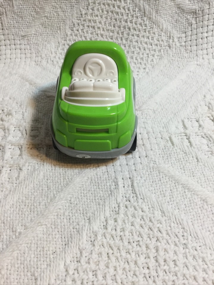 VTech Go Go Smart Wheels GREEN CONVERTIBLE CAR Talks Lights Up & Makes ...