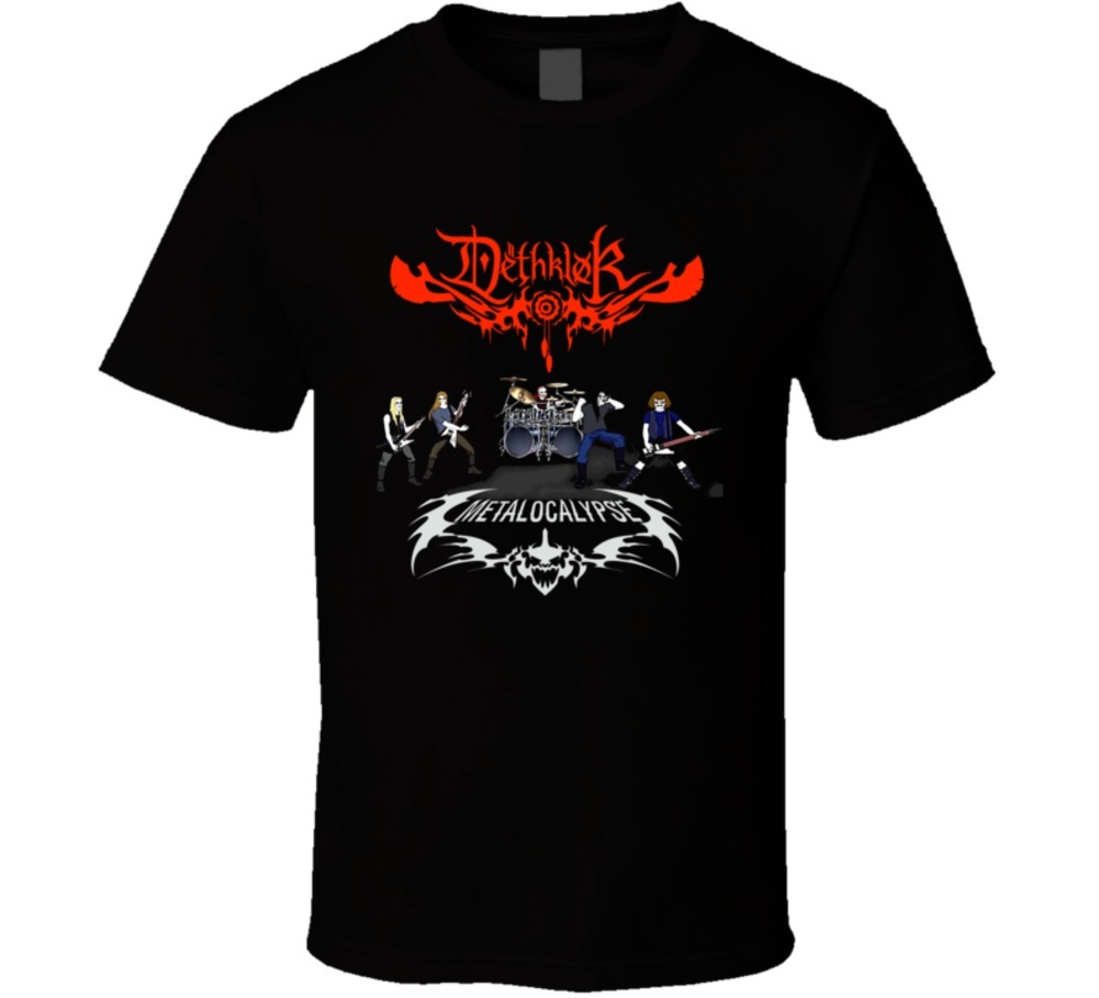 Metalocalypse Dethklok T Shirt | eBay