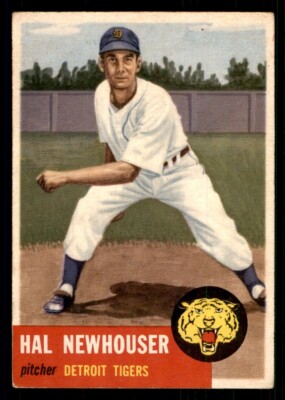 1953 Topps Baseball #228 Hal Newhouser (Short print) VG *j1 | eBay