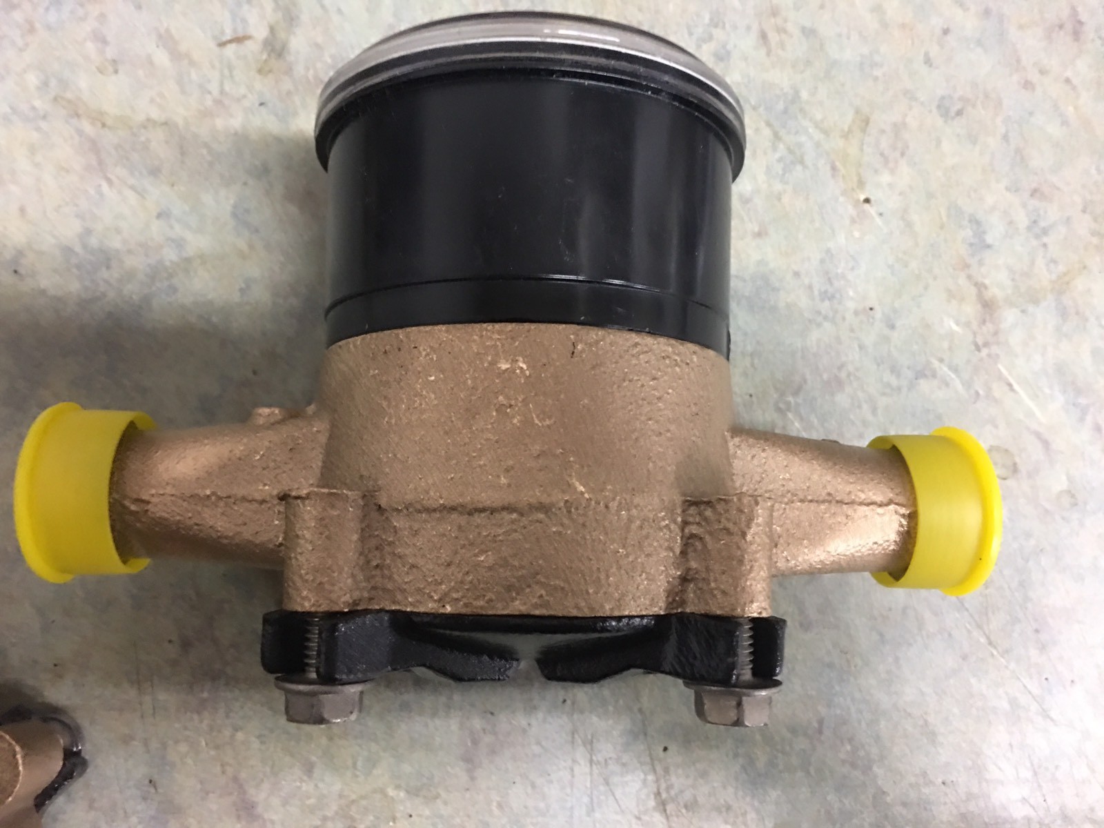 Neptune 5/8x3/4 T-10 Water Meter NSF61 10 Sets Of Meters Couplings And ...