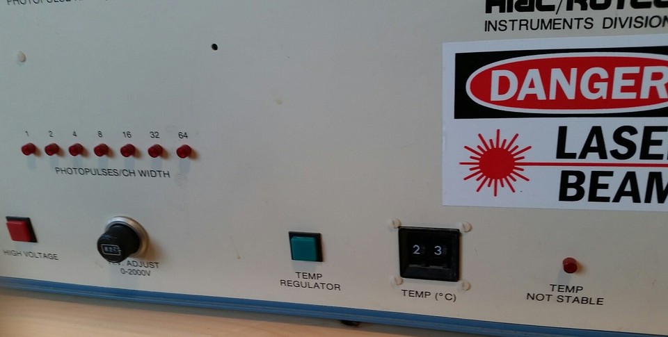 Pacific Scientific (Hiac/Royco) Nicomp 270 Submicron Particle Sizer ...