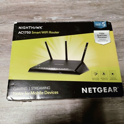 NETGEAR Nighthawk AC1750 R6700 Smart WiFi Router | eBay