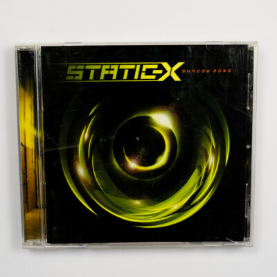 Static X Shadow Zone Album Jewel CD | eBay Australia