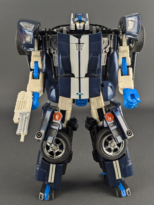 Transformers Alternators Mirage complete Hasbro 2006 1:24 Scale Ford GT ...