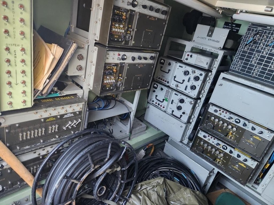 AN/TRC-145B Radio Terminal Set S-250 Military | eBay