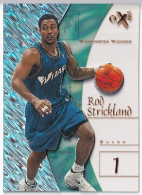 1997-98 E-X2001 #37 Rod Strickland | eBay