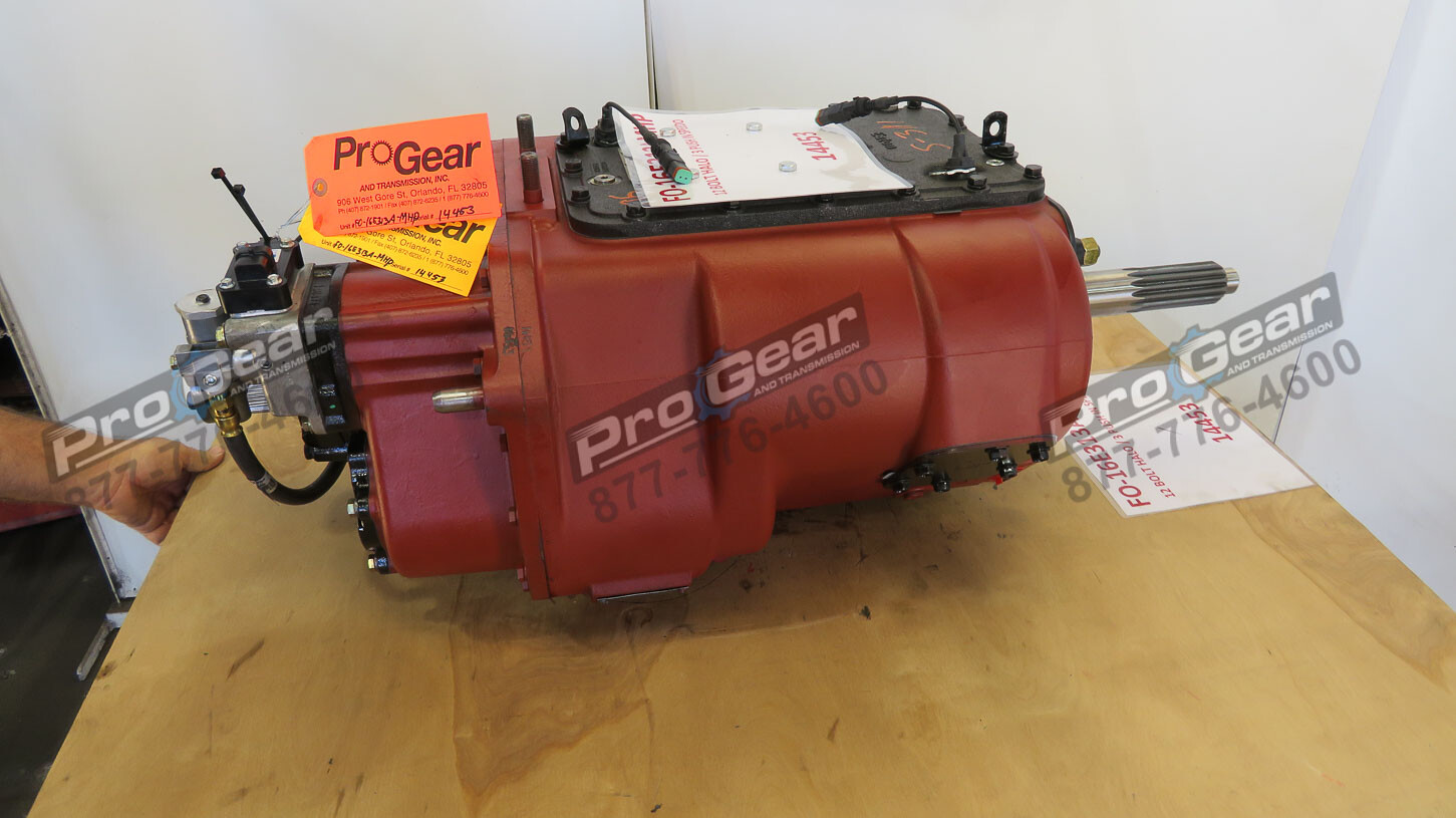 FO-16E313A-MHP EATON FULLER TRANSMISSION 13 SPEED OVERDRIVE AUTOMATED ...