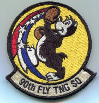 90th Flying Training Squadron US Air Force jacket patch | eBay
