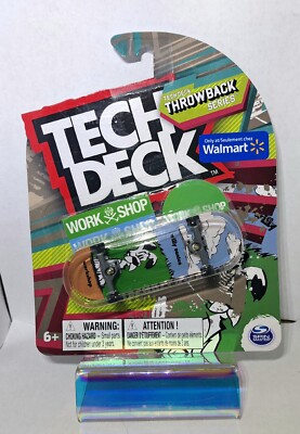Brand NEW Tech Deck Throwback Ultra Rare Workshop Willy Santos FREE SHIPPING ! | eBay