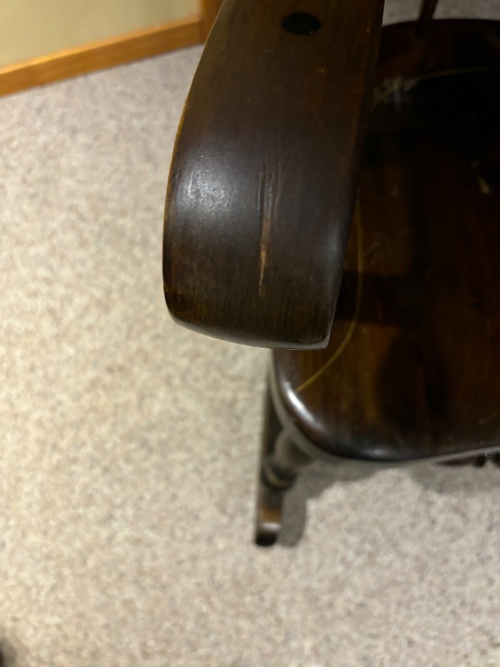 Beautiful Mid Century Ethan Allen Old Tavern Pine Rocker / Rocking ...