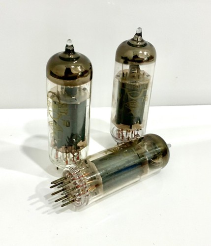 6P14P-K 6П14П-К EL84 6BQ5 Output pentode.Used.Lot 4 pcs. | eBay