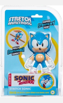 SONIC THE HEDGEHOG STRETCH ARMSTRONG FIGURE TOY NEW | eBay