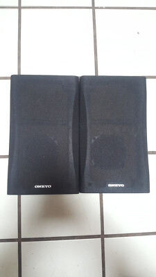 Onkyo SKB-550 Rear Surround Speakers | eBay