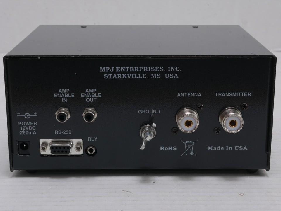 MFJ-828 Analog & Digital HF 1.8-54MHz SWR / Wattmeter / Frequency ...