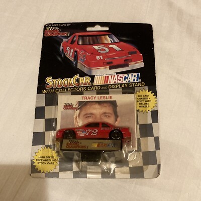 1991 Racing Champions 1/64 Tracy Leslie #72 Detroit Gasket Olds Cutlass ...