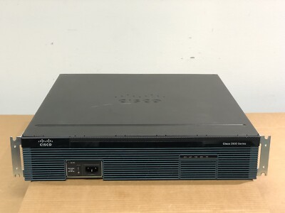 Cisco 2951 Gigabit Router 1.5GB-D 2GB-CF IPBase Security UC 3GE SL-29 ...