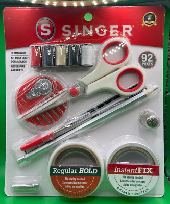 Singer 92pc. Hemming Kit! Item #00750 NIP FREE SHIPPING | eBay