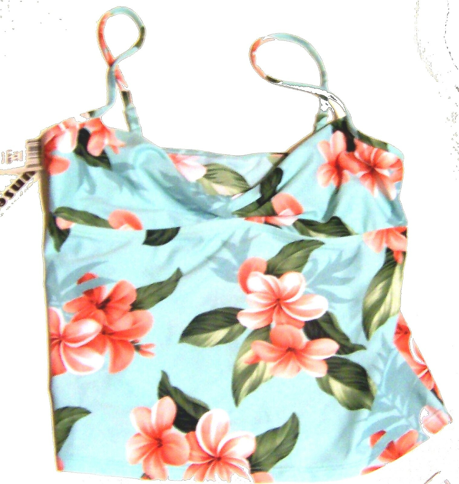 Sunsets Lanai Mint Tankini Swimsuit Size D-Cup Top & XS Bottoms NWT | eBay