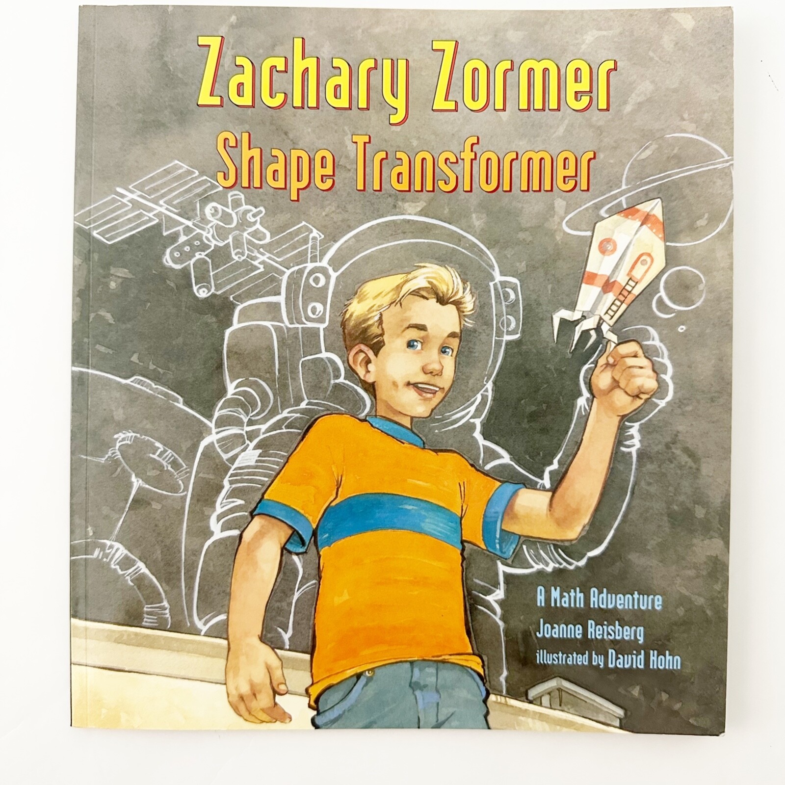 Zachary Zormer Shape Transformer by Joanne Reisberg math education picture book 9781570918766| eBay