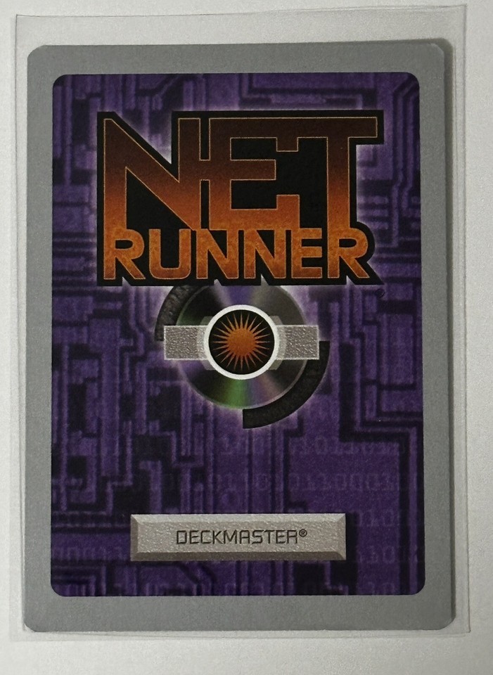 1996 WotC Netrunner CCG TCG v1.0 Wall of Ice Rare | eBay