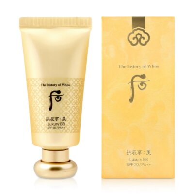 The History of Whoo Gongjinhyang Mi Luxury BB Cream 45mL SPF20 PA++ | eBay