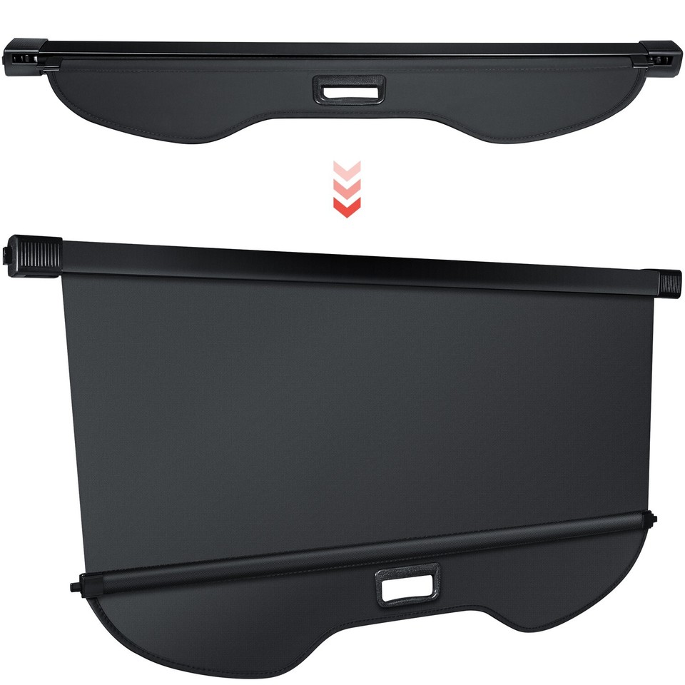 For 2013-2019 Ford Escape Rear Trunk Cargo Cover Retractable Luggage ...