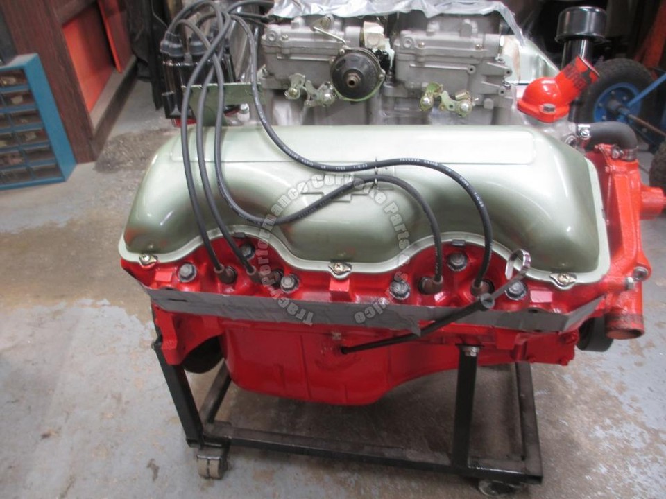 1962 Chevrolet 409 Engine Assy 409 HP Rebuilt Intake to Pan | 8 ...