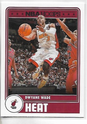 2023-24 Panini NBA Hoops Dwayne Wade Hoops Tribute Card | eBay