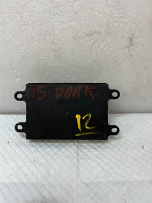 2014 DODGE DART Transmission Computer TCM TCU 552273260 OEM (12) | eBay