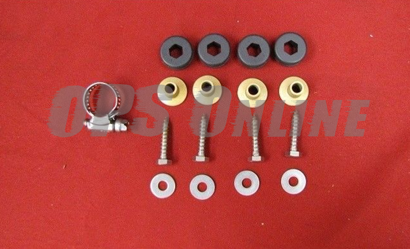 Mercury Verado Single Power Steering Kit w/Harnesses Part# 8M0151555 ...