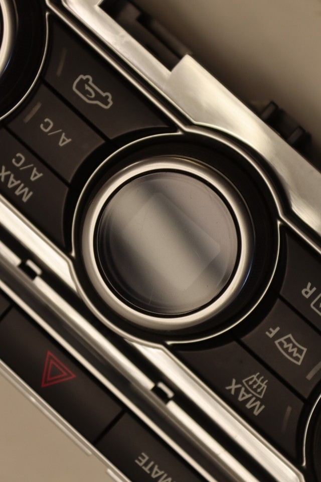 2017 RANGE ROVER L405 DASH A/C AC HEATER CLIMATE TEMPERATURE CONTROL ...