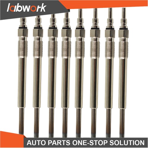 Labwork 8× Glow Plug For Ford 1994-2003 7.3L Super Duty Powerstroke ...