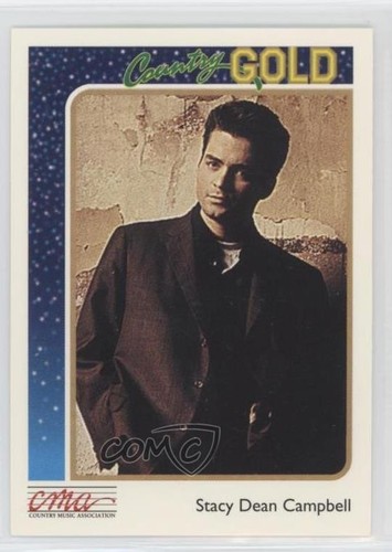 1992 Sterling Cards CMA Country Gold Stacy Dean Campbell #84 1b9b | eBay