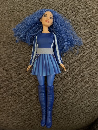 Descendants Four Rise Of Red Blue Barbie Doll no accessories | eBay