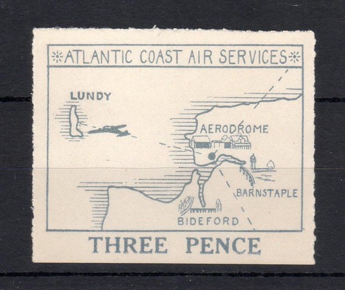 LUNDY: 3d LARGE MAP UNMOUNTED MINT | eBay