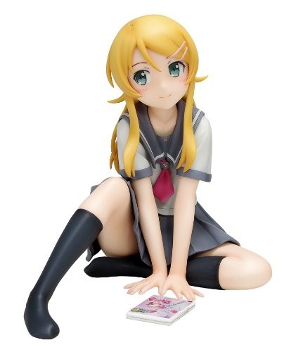 Oreimo Kosaka Kirino Sitting Version 1/8 Scale PVC Figure by WAVE | eBay