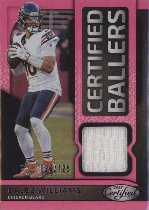 2025 Panini Certified - Caleb Williams #CBM-CWS for sale | eBay