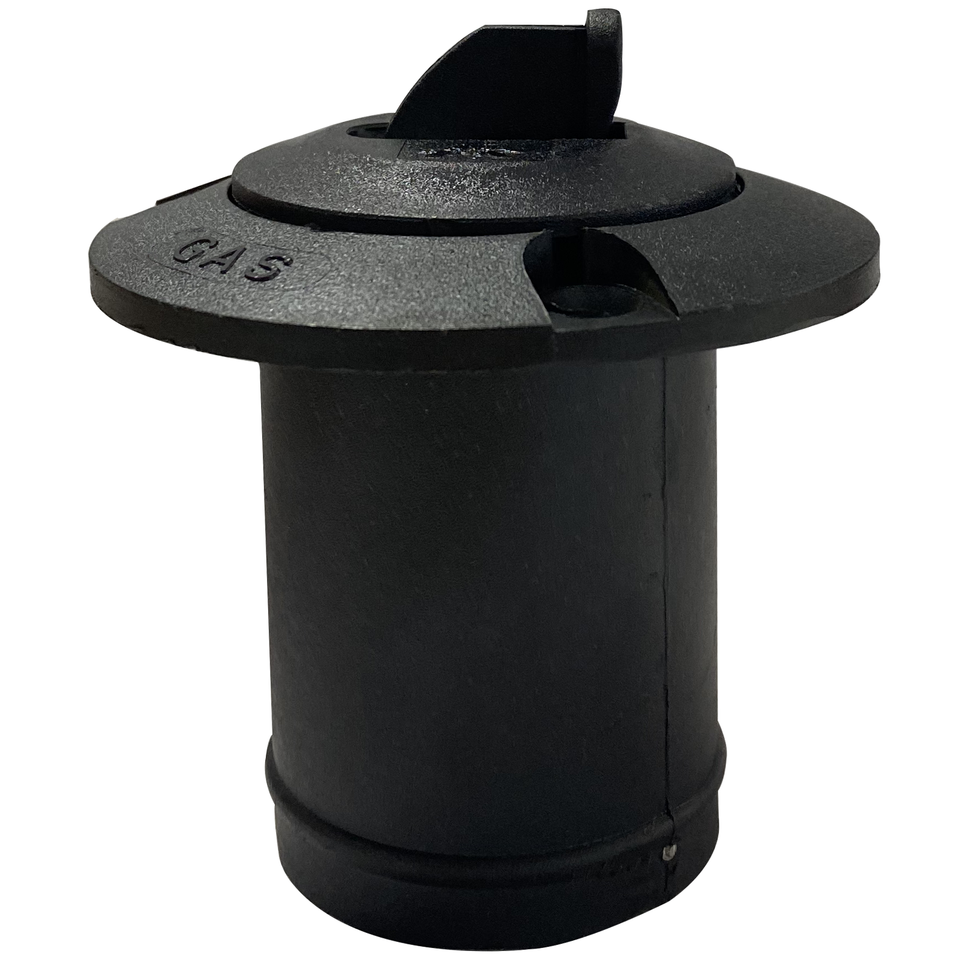 1Pcs 2" 50mm Boat Nylon Thru Hull Deck Gas Filler Tank Cap Marine ...