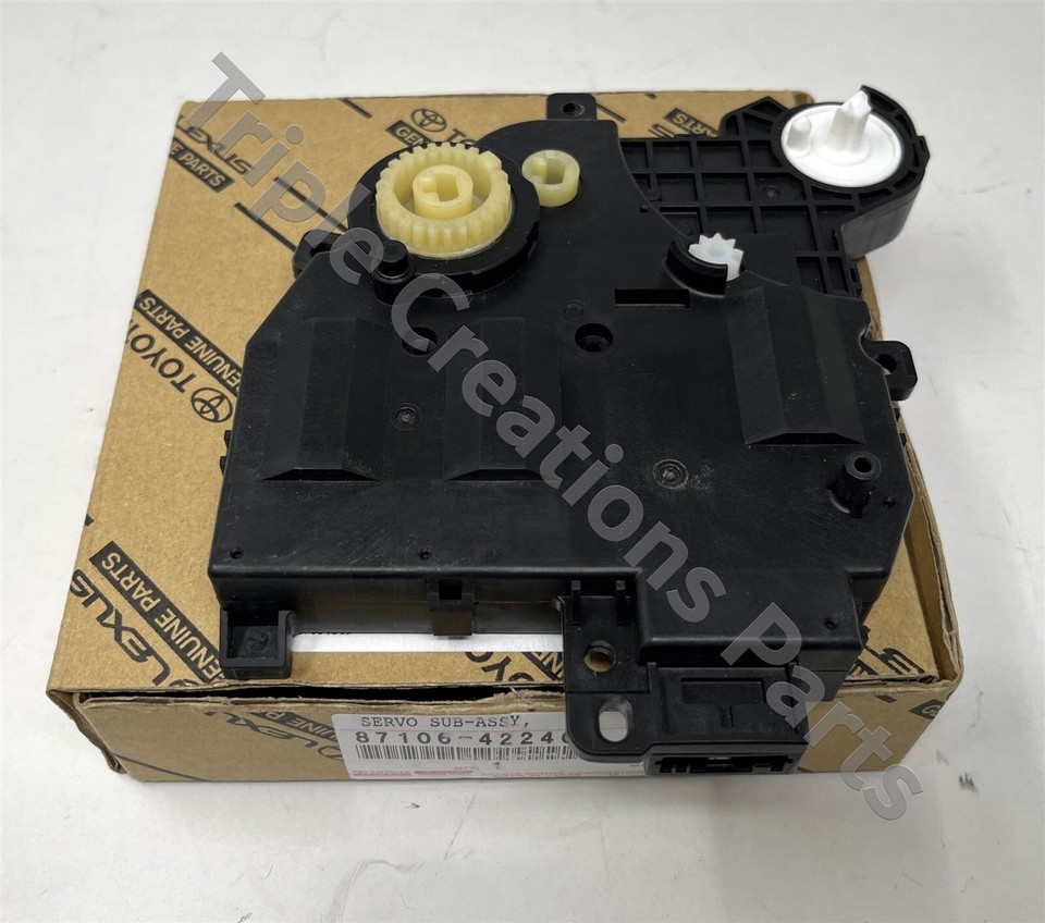 Toyota Genuine 87106-42240 Damper Servo Sub-Assy Blower 8710642240 OEM ...