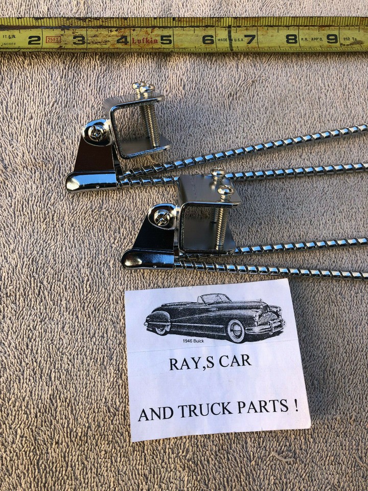 Vintage Style Curb Feelers | Universal Fitment | CAR TRUCK