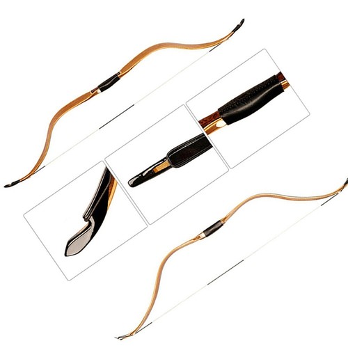 56" Ming Dynasty Bow AF archery Handmade Traditional Recurve Bow Horse ...