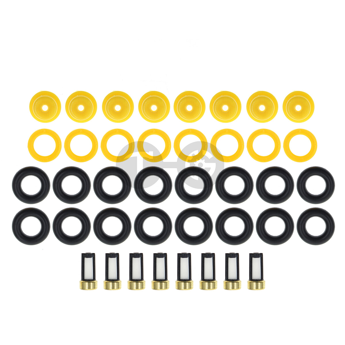 Fuel Injector Repair O-Ring Pintle Cap Filter For Ford Mustang SVT ...