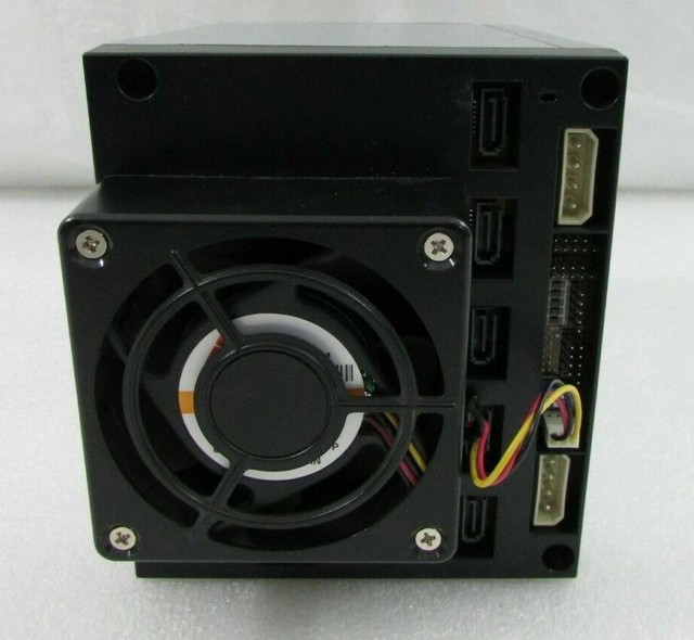 Chenbro SK33502 5-bay 3.5 Hard Drive Enclosure SAS & SATA Backplane Ec4 ...